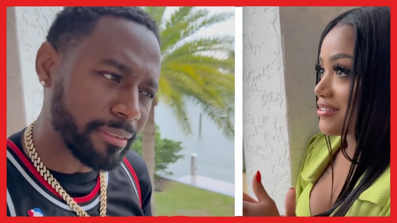 When Erica tells Wayne they should keep what they did a secret! - YouTube