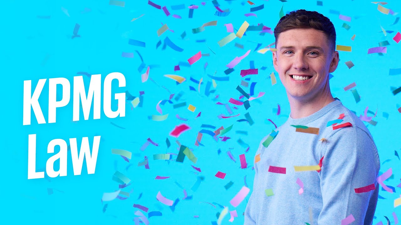 Graduate & Student Programmes 2025 - KPMG Law - YouTube