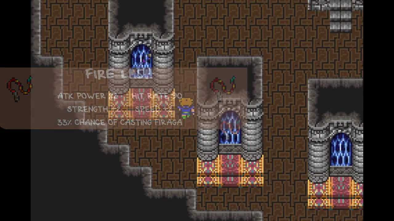 Let's Play Final Fantasy V Advanced #54 - Sealed Weapons - YouTube