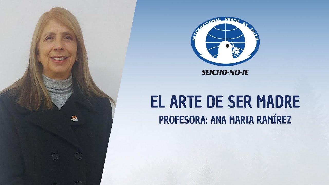 El arte de ser Madre - Profesora Ana Maria Ramírez - YouTube