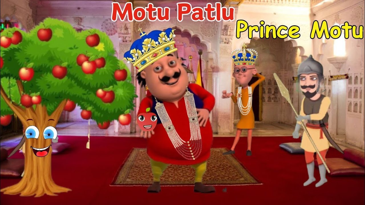 Motu Patlu Magic Tree | Prince Motu | Magic Mango Tree | Motu Patlu ...