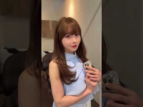 🩵🥰 #model #gravure #japan #japanese #kpop