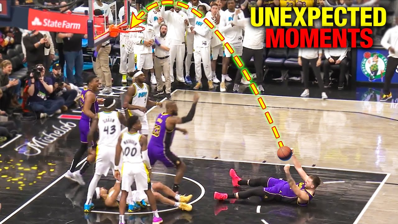 SHOCKING NBA Moments That Made Fans Go Silent 😨 - YouTube