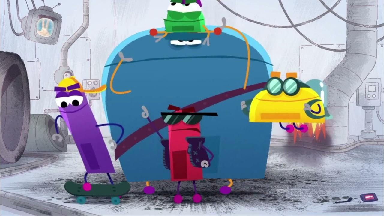 Ask the StoryBots Music - Shredder Guitar Solo 01 (High Pitched) - YouTube