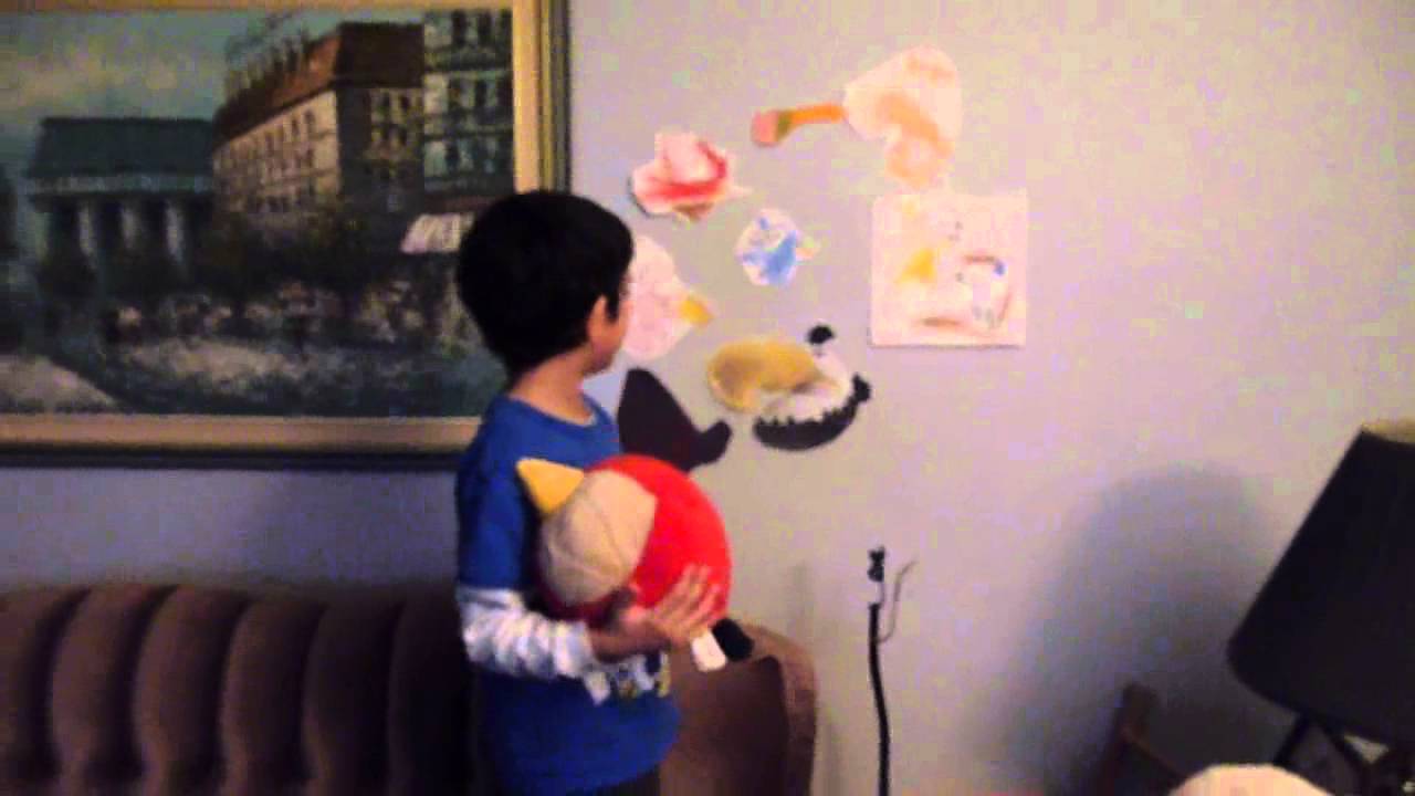 Nathan's Angry Bird Video - YouTube