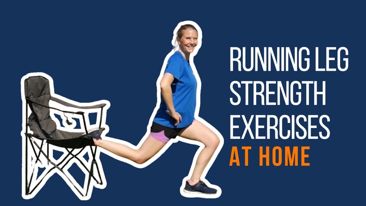 Running Leg Strength Exercises at Home - YouTube