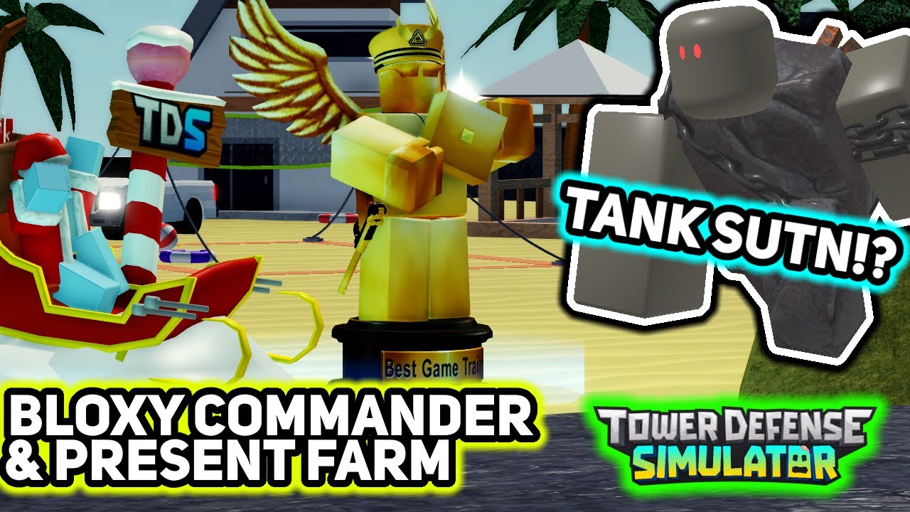 Present Farm & Bloxy Commander Update - Tank & Other Updates - Tower ...