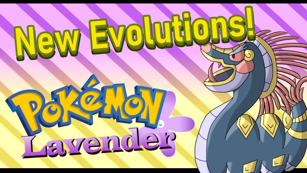 Introducing New Evolutions! | Pokemon Lavender - YouTube