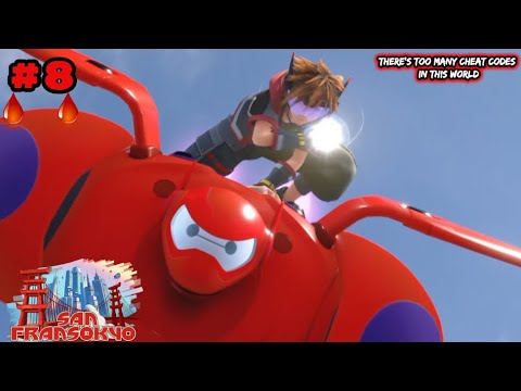 BAYMAX IS THE WORST HEALTHCARE COMPANION! - SAN FRANSOKYO RAGE ...