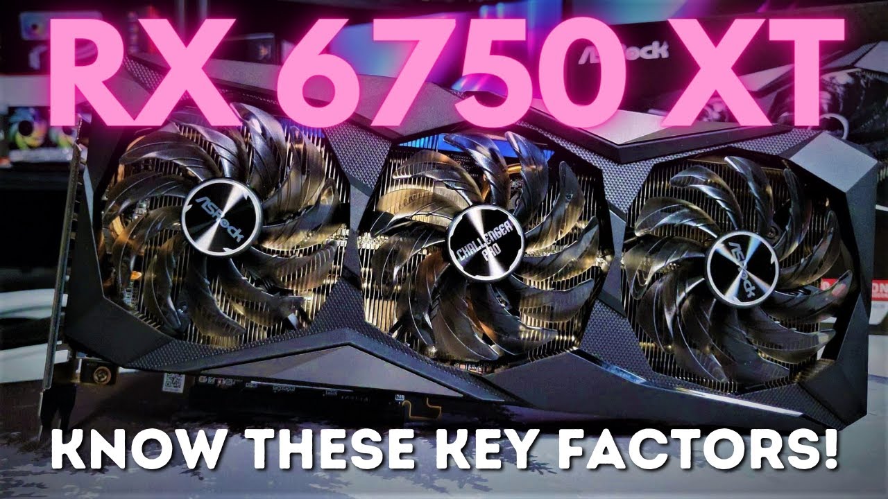 AMD RX 6750 XT Benchmarks + 3 things to think about! - YouTube