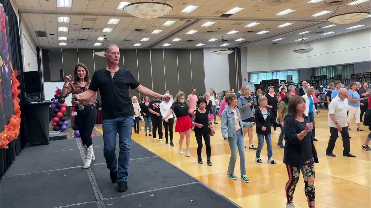 The Way I Wanna Line Dance by Scott Blevins & Jo Thompson Szymanski @ 2025 Marathon - YouTube