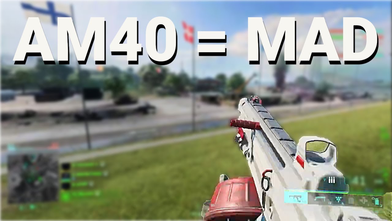 AM40 TAP FIRE IS BROKEN ON BATTLEFIELD 2042... - YouTube