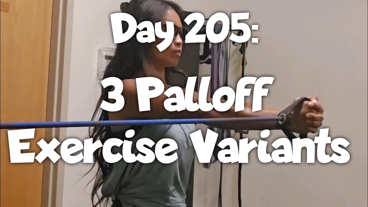 Day 205: 3 Palloff Exercise Variants - YouTube