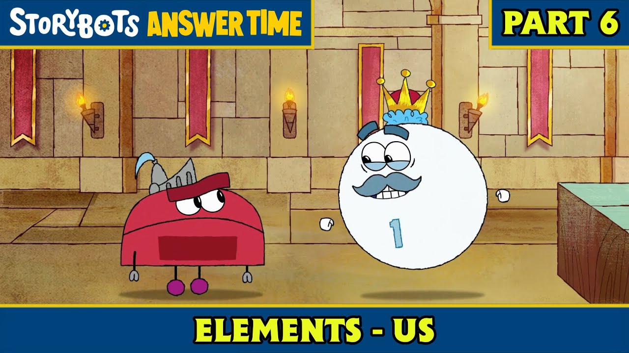 Elements - US (Part 6/7) | StoryBots: Answer Time - YouTube