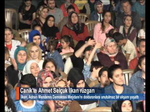 Canik’te Ahmet Selçuk İlkan rüzgarı