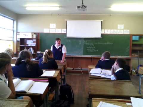 Zuma impression in class - YouTube