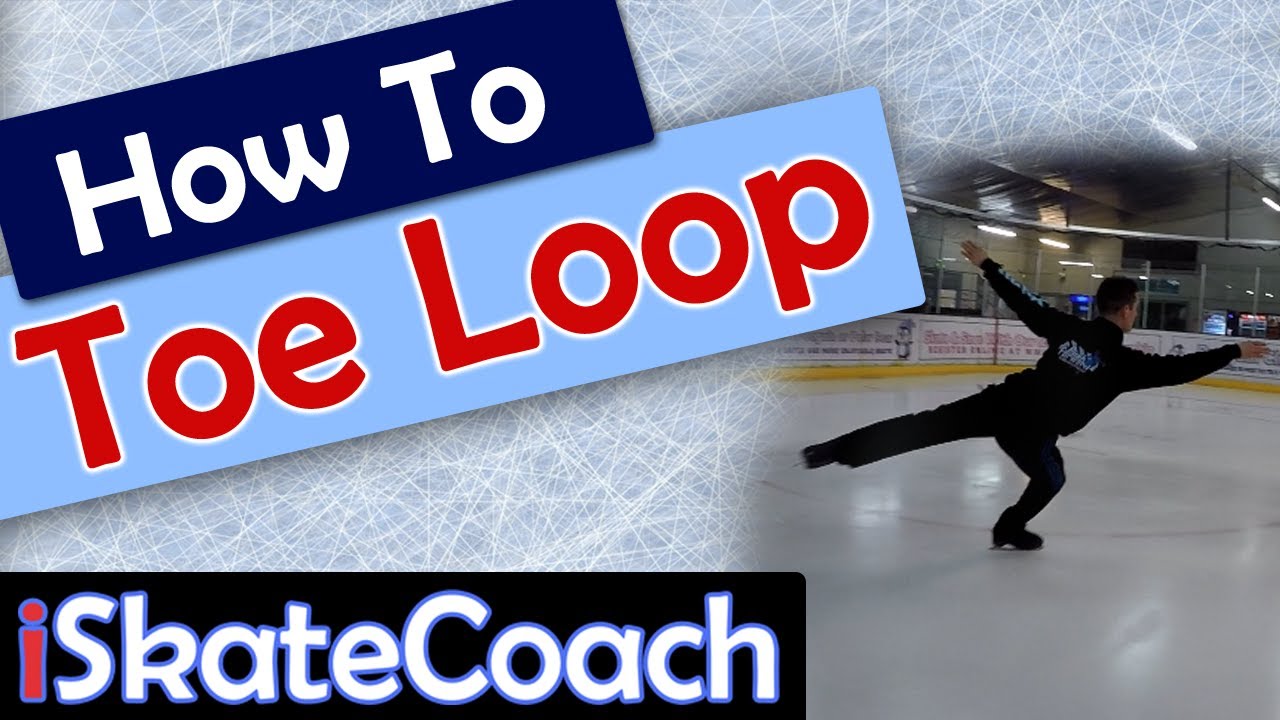 How to Toe Loop with easy steps and progressions! - YouTube