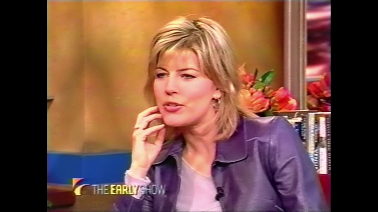 Daria CBS Early Show Interview 2002 - YouTube