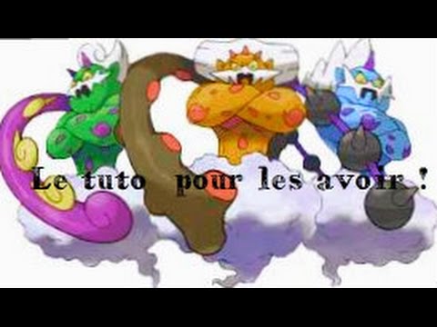 Tuto: Avoir Boréas, Fulguris, Démétéros dans POKEMON ROSA ! - YouTube