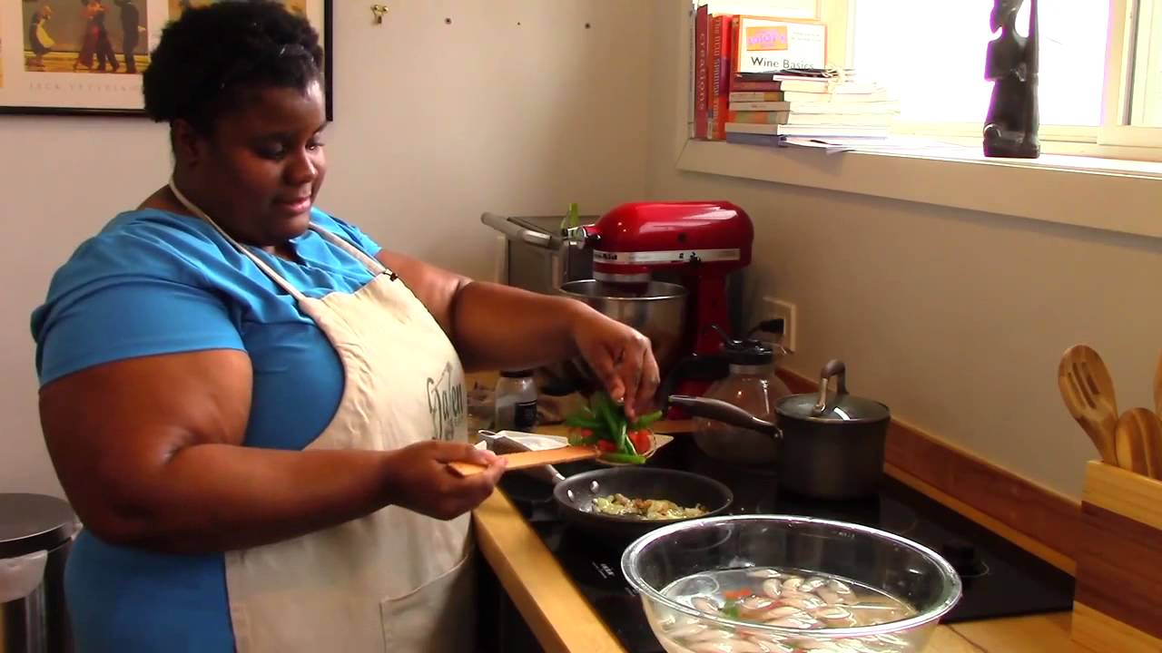 Blanching Foods - Carrots and Green Beans - YouTube