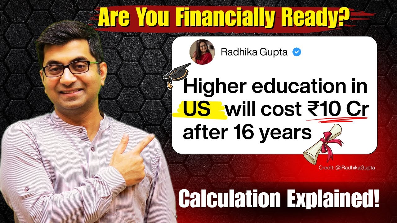 10 Cr for your child US education - Real talk for Indian parents!! # ...