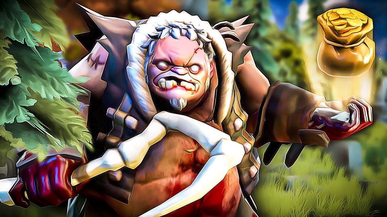 Это работа для Pudge! - YouTube