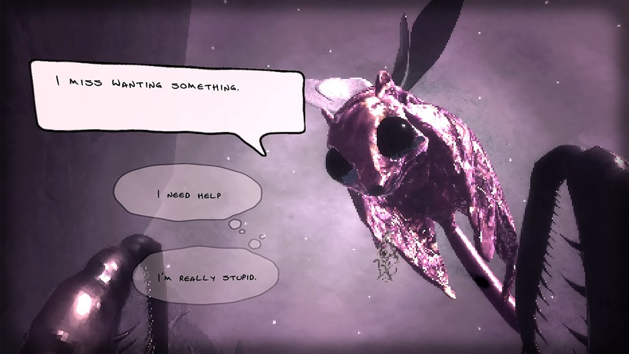 The Repairing Mantis - Erupting Avocado Surreal About Helping Scalped ...