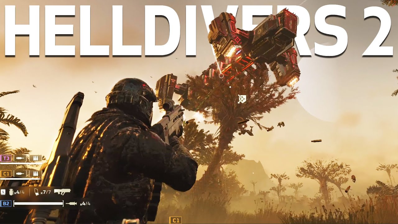 “Take Me Back To Bug Planet” | Helldivers 2 PC Gameplay - YouTube