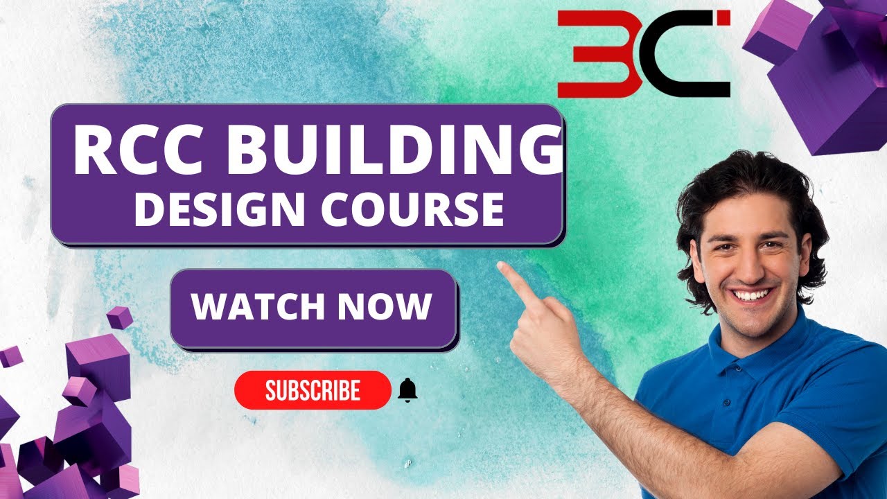 rcc building design and drawing - YouTube