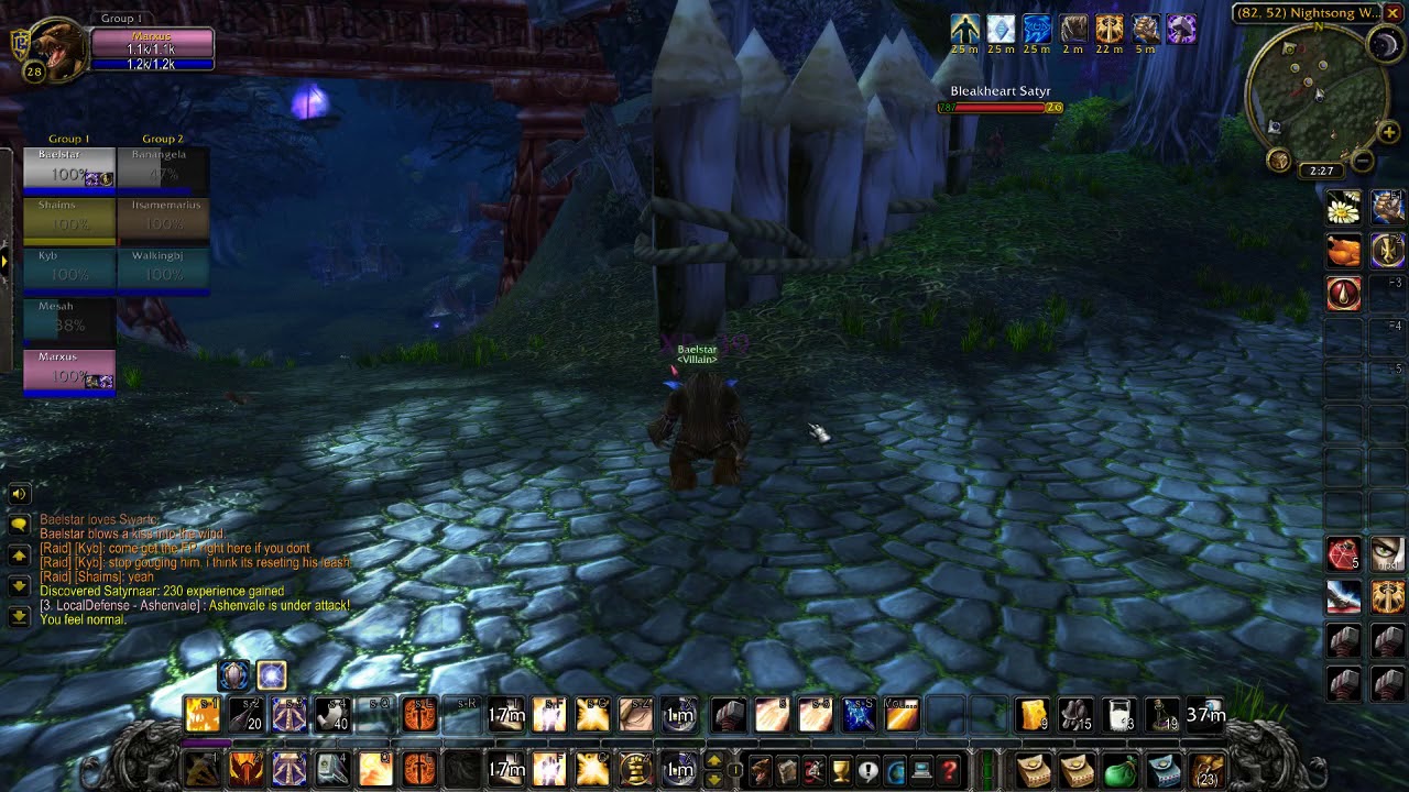 The Ashenvale Hunt (Raw footage) - YouTube