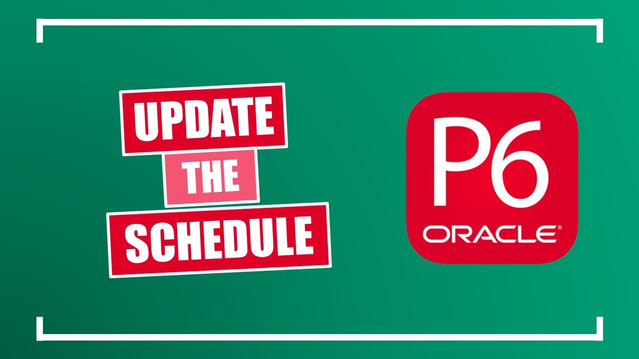 How to progress the schedule and compare changes to the baseline in ...