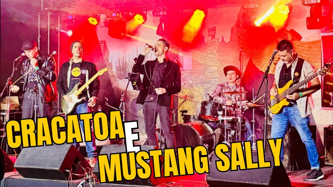 Cracatoa e Mustang Sally - X Blues Band - YouTube