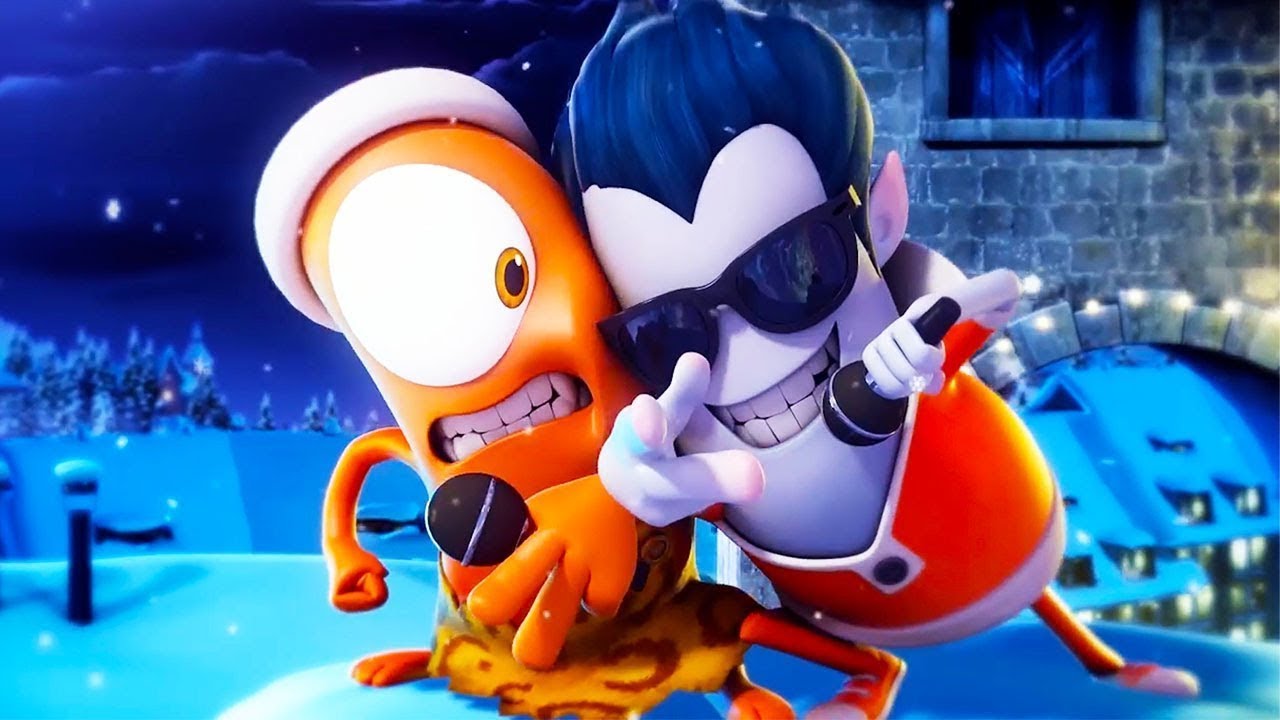 Spookiz Is Coming To Town 🎄| Spookiz Christmas Special | Cartoons for ...