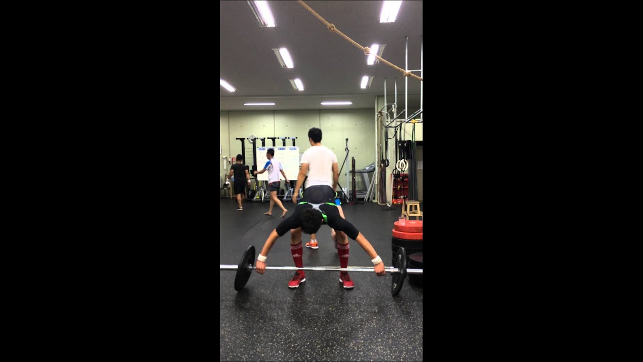 CrossFit Miracle 우종대왕 Training - Good morning - YouTube