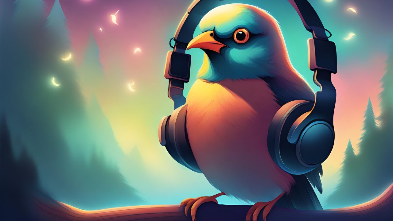 🌳🐤 Tranquil Bird Sounds - Ambient Nature for Relaxation, Sleep ...