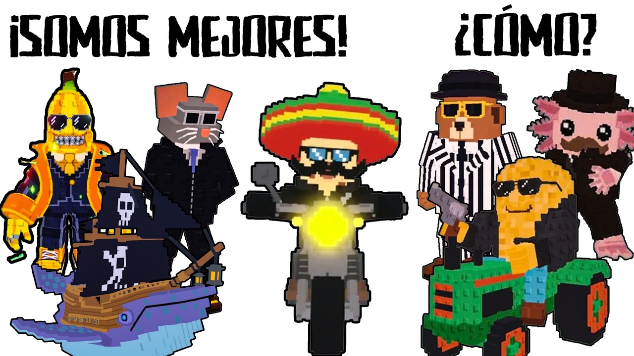 TODOS los BANDITOS de Steal a Brainrot se Conocen... (Meme) - YouTube