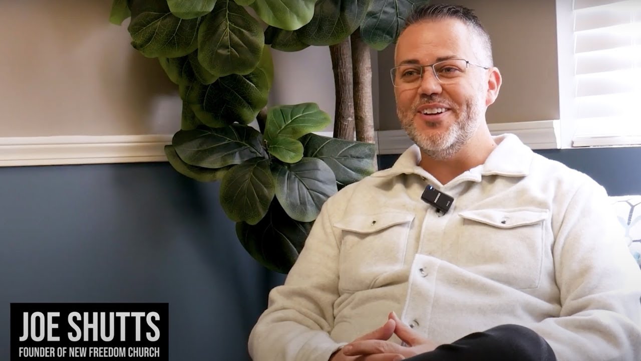 Interview with Pastor Joe Shutts | New Freedom Church - YouTube