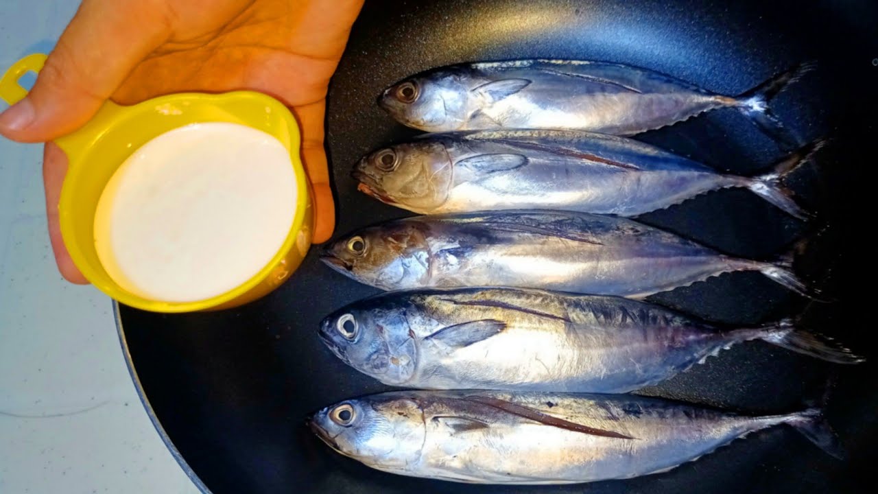 Sawa kana ba sa pritong isda subukan mo ito subrang sarap - YouTube