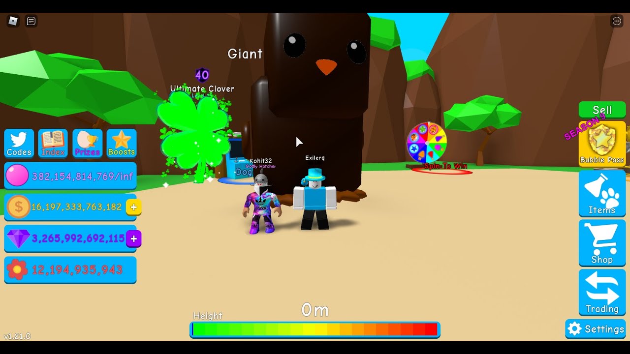 Trading for Giant Choco Chicken! - YouTube