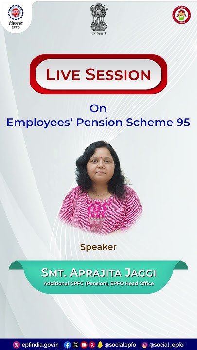 Interactive live session on EPS 95 | 14 May | 12 Noon | EPFO - YouTube