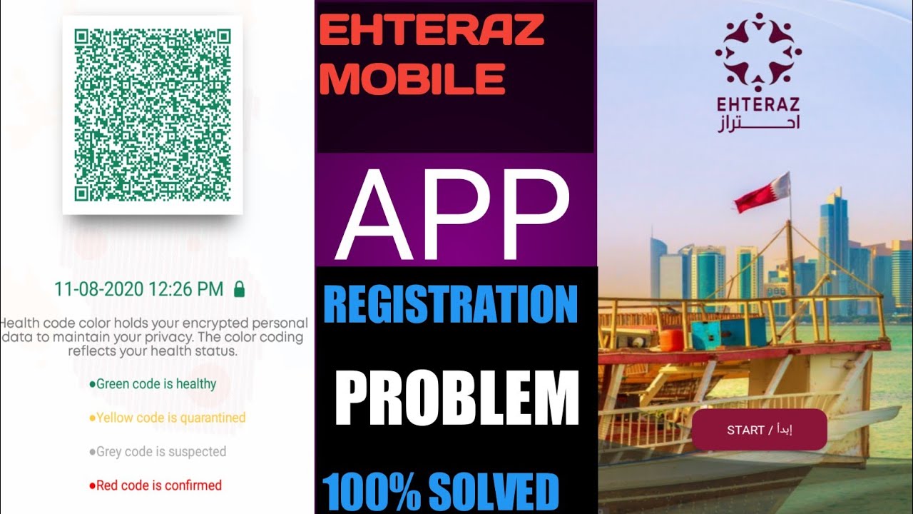 #technicalmidim How to solve Ehteraz mobile app register proble ...