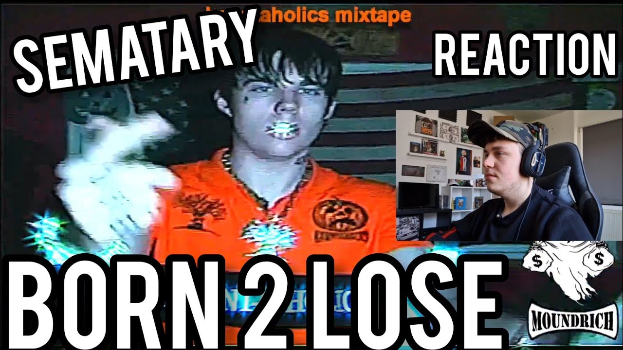 LANGE GEWARTET SEMATARY "BORN 2 LOSE" REACTION linkcos reagiert - YouTube