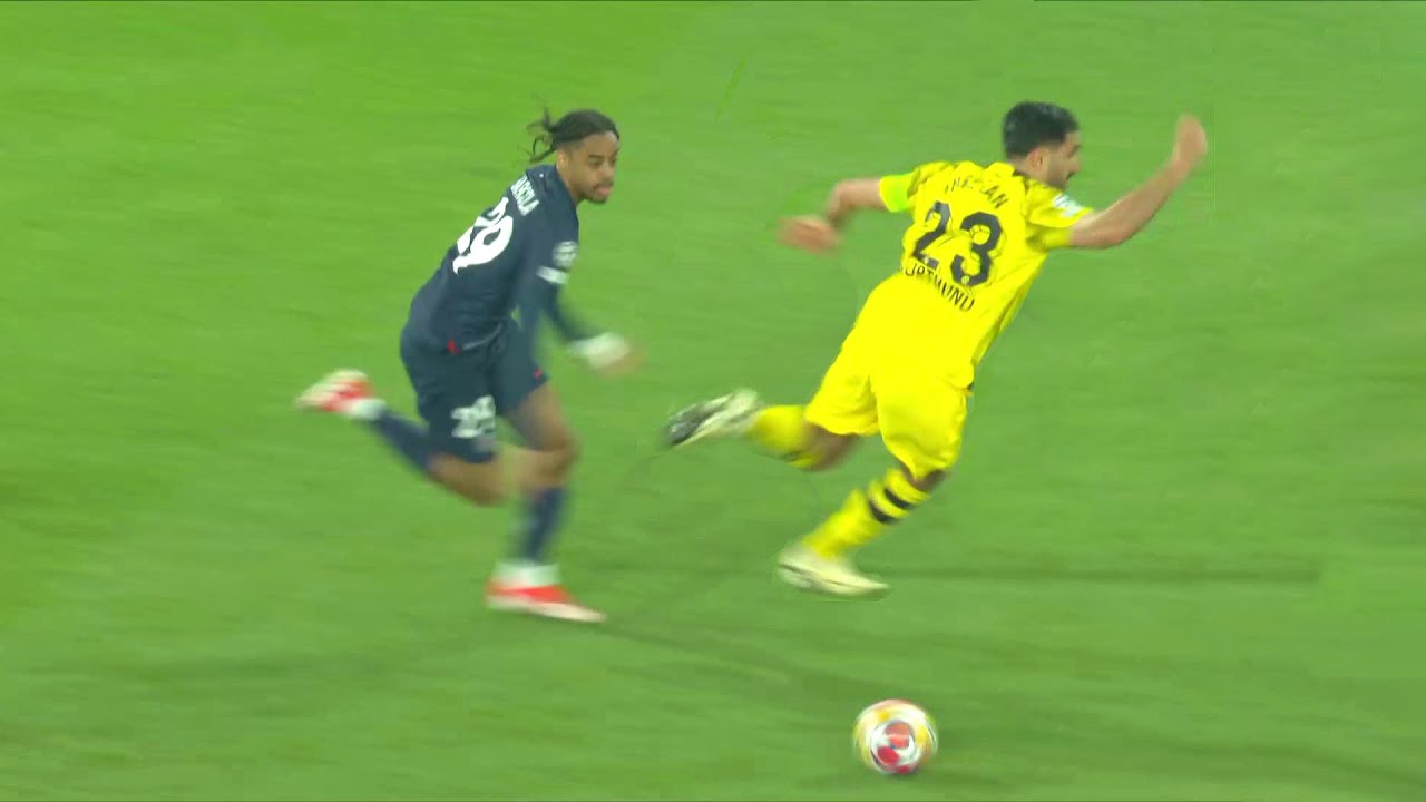 Barcola is the New Trend in Dribbling - YouTube