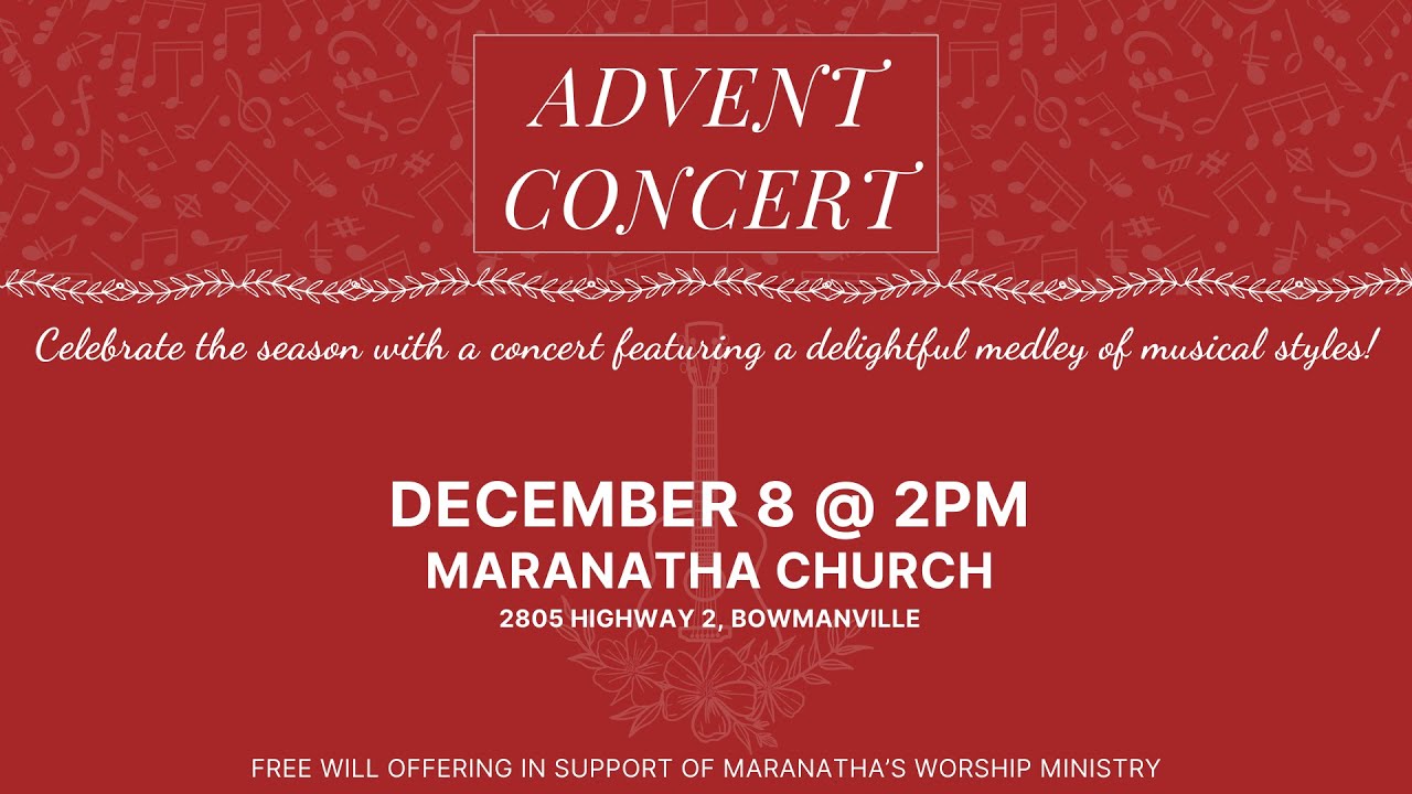 Advent Concert - YouTube