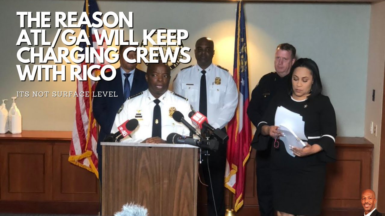 The Reason Atlanta, GA Will Keep Charging Crews With Rico #rico # ...