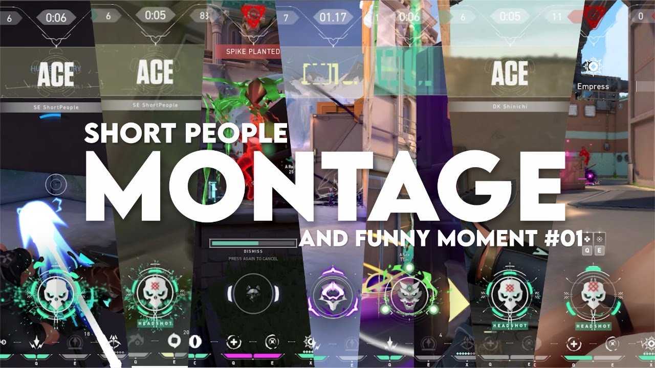 SHORT PEOPLE MONTAGE AND FUNNY MOMENT #01 - YouTube