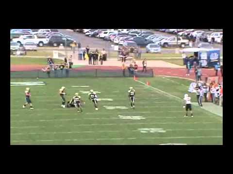 Courtney Hall - 2012 Football Highlights - YouTube