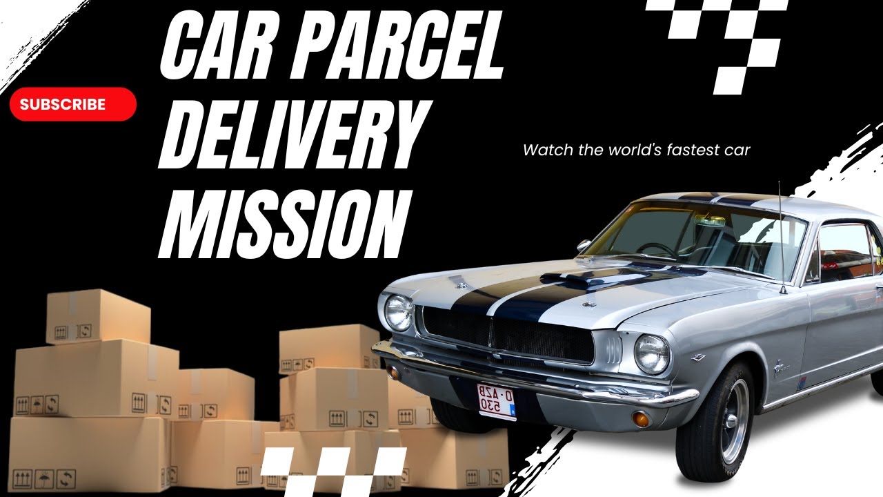car parcel delivery mission best mobile game // itzmontigaming - YouTube
