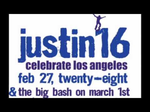Justin Bieber's 16th Birthday Party Invitation - YouTube