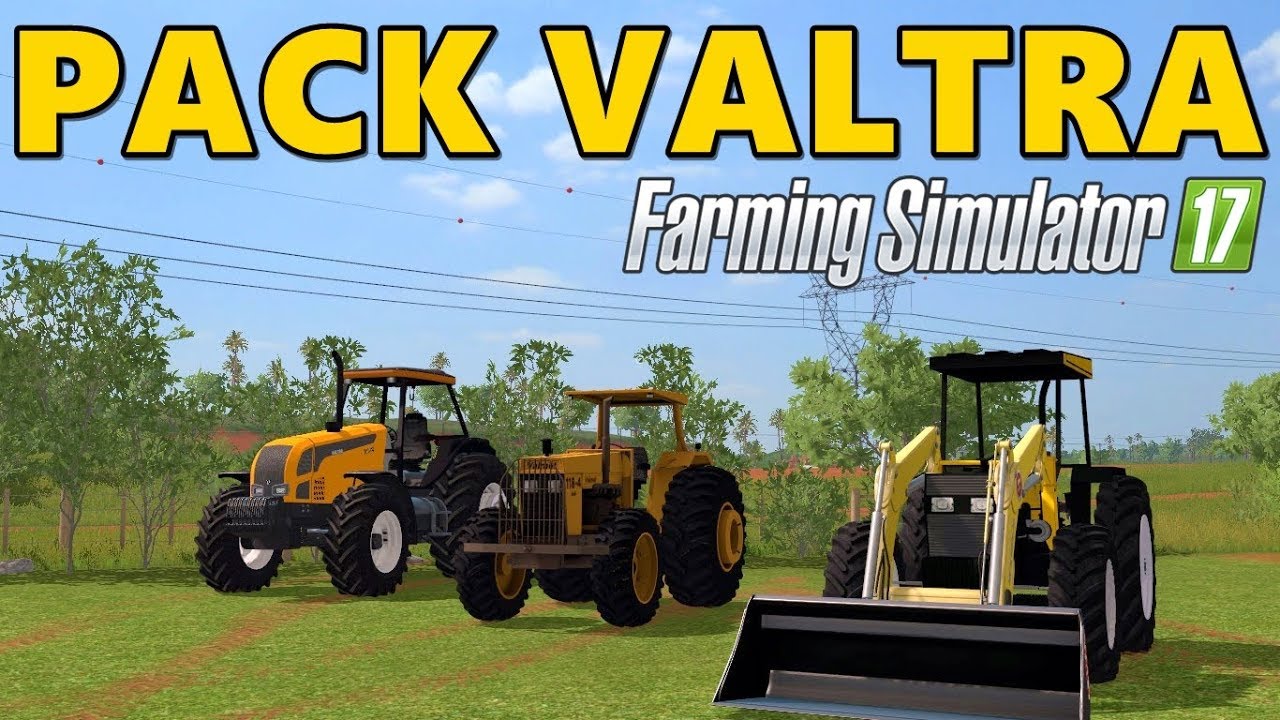 PACK VALTRA 785 VALMET 118/4 & BH 180 CABINADO - PLATINUM EDITION ...